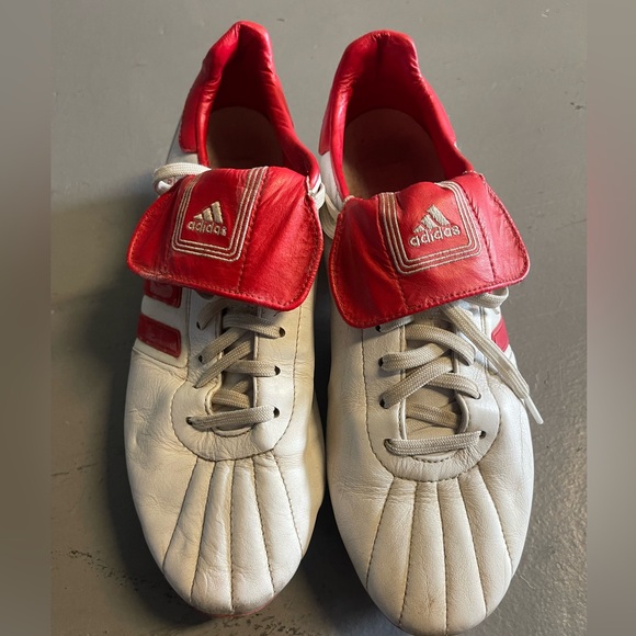 adidas | Shoes | Rare Adidas Originals 746 Leather Soccer Cleats ...